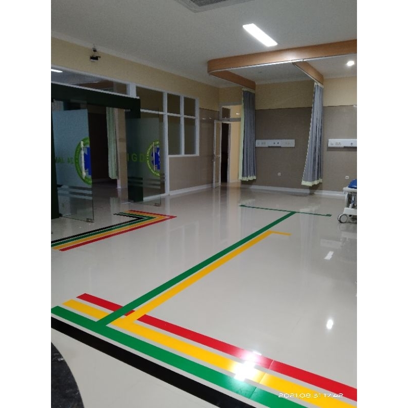 Jual Sticker Triage/ Triase Untuk Lantai UGD Rumah Sakit | Shopee Indonesia