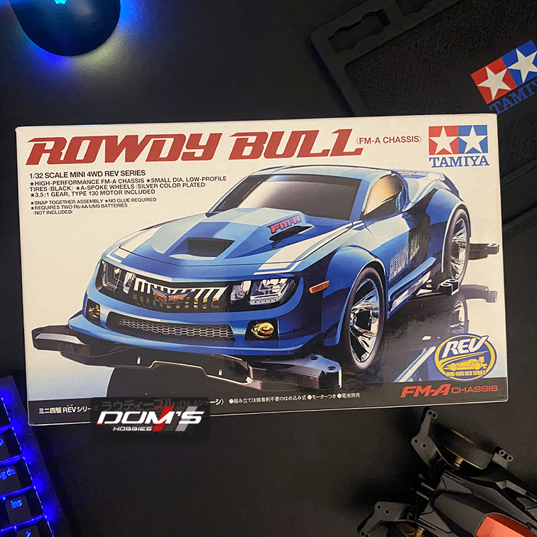 Jual TAMIYA 18707 ROWDY BULL - FMA CHASSIS - REV SERIES | Shopee Indonesia