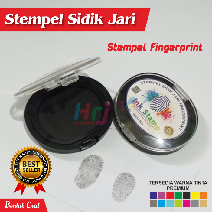 Jual Stempel sidik jari fingerprint | Bak Pad Stempel Sidik Jari ...