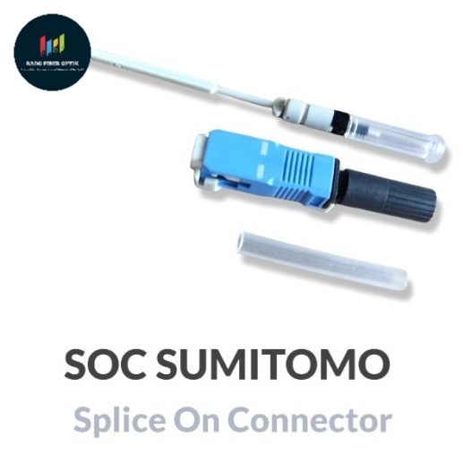 Jual SOC Sumitomo Splice On Connector SC-UPC | Shopee Indonesia