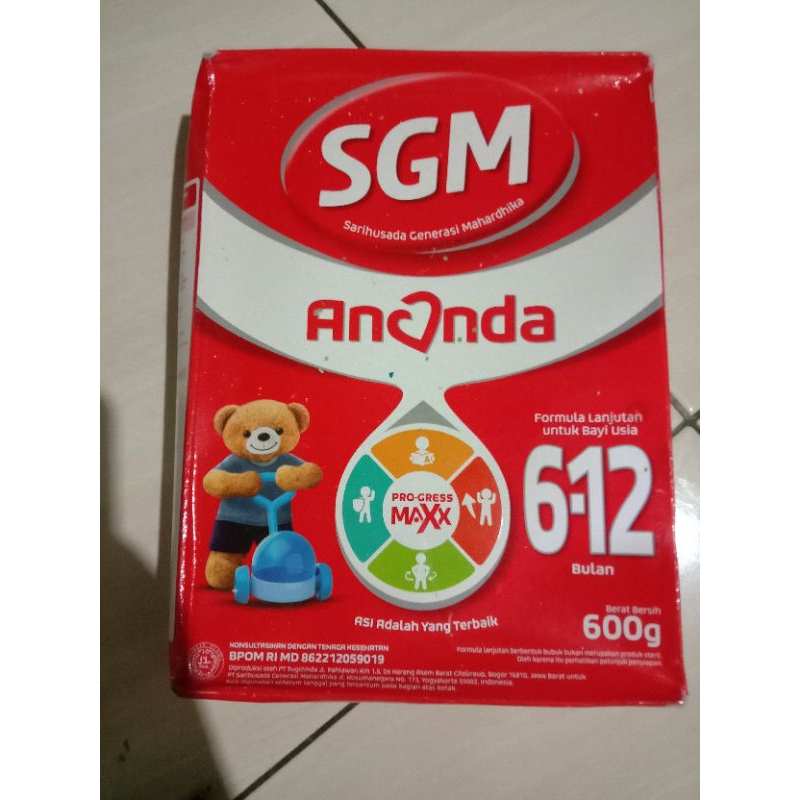Jual Sgm 6-12 bulan 600g ex 2027 | Shopee Indonesia