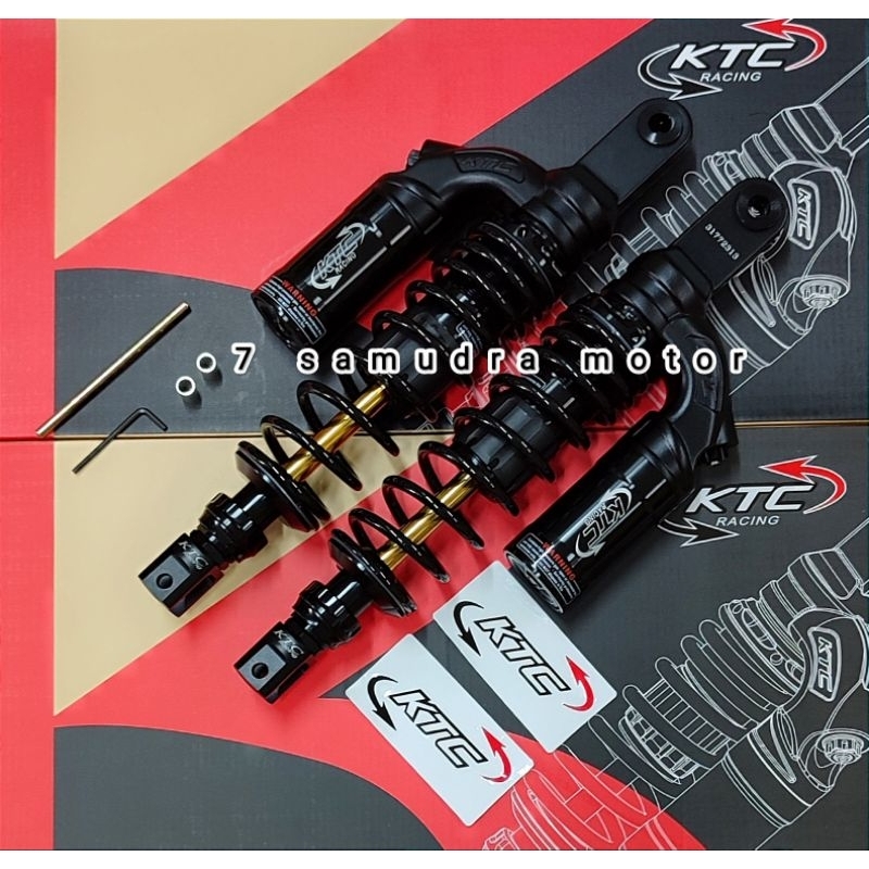Jual shock ktc racing new evo Klik Fungsi Rebound dan Compression pcx 160,nmax old/new,aerox ...