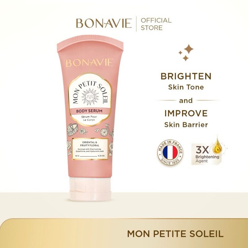 Jual Bonavie Brightening Body serum (EXP 11/25) | Shopee Indonesia