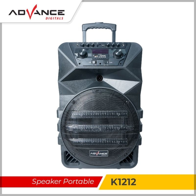 Jual Speaker Portable 12 Inch K1212 Advance | Shopee Indonesia