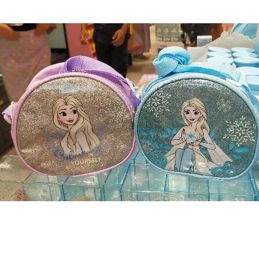 Jual MINISO FROZEN CROSSBODY BAG 16*6*15cm | Shopee Indonesia