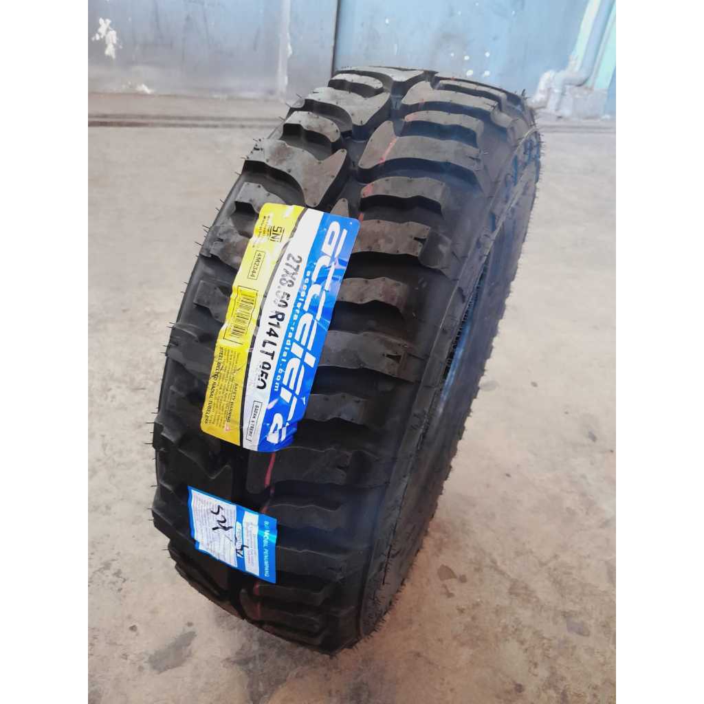 Jual BAN MOBIL PACUL RING 14 MODEL BADAK X-TREME BAN OFFROAD RING 14 ...