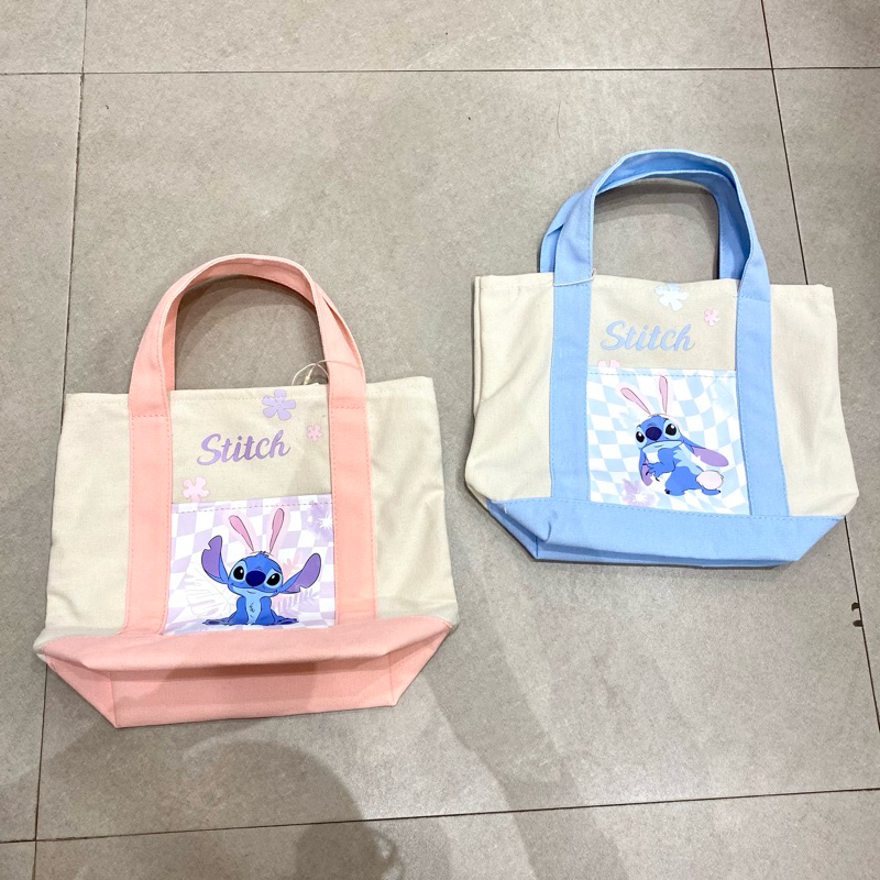 Jual Lilo and stitch Collection Handbag shopping bag miniso / handbag ...