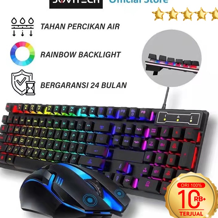 Jual Gaya Tanpa Mahal CODJovitech Pengukiran Laser Paket Gaming ...