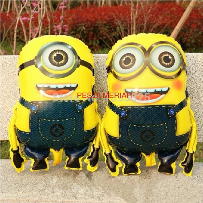 Jual BALON FOIL MINION / BALON MINION | Shopee Indonesia