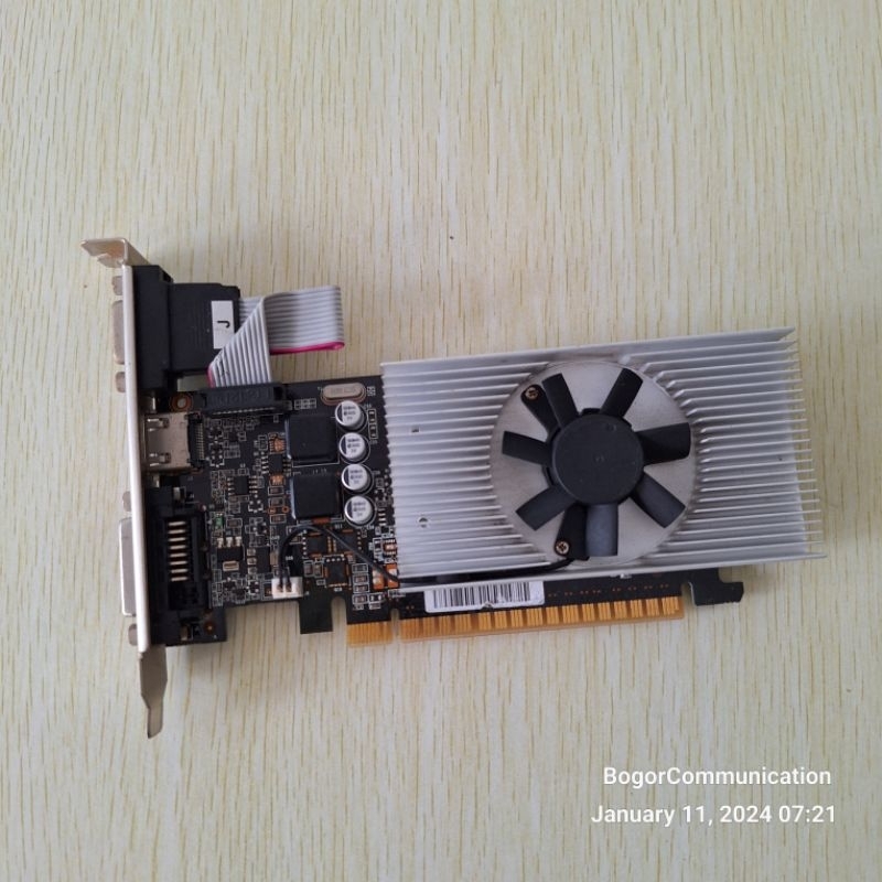 Jual VGA GT 730 1GB DDR5 64bit Nvdia Geforce GT730 | Shopee Indonesia