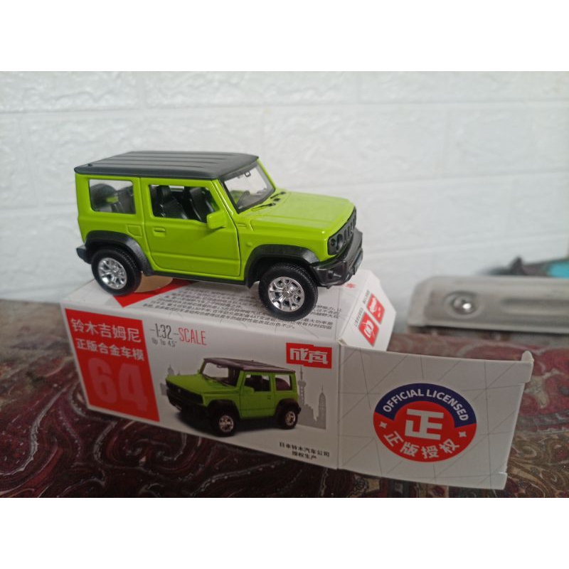 Jual Diecast jimny miniatur car mobil jimmy suzuki jeep koleksi 1:32 ...
