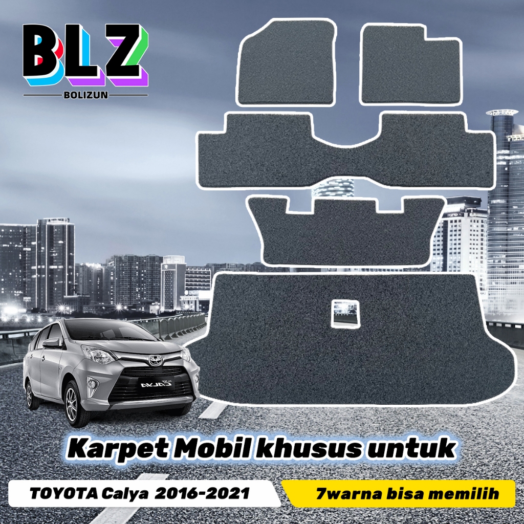 Jual BOLIZUN Karpet Mobil Mie Bihun Custom Daihatsu Sigra & Toyota ...