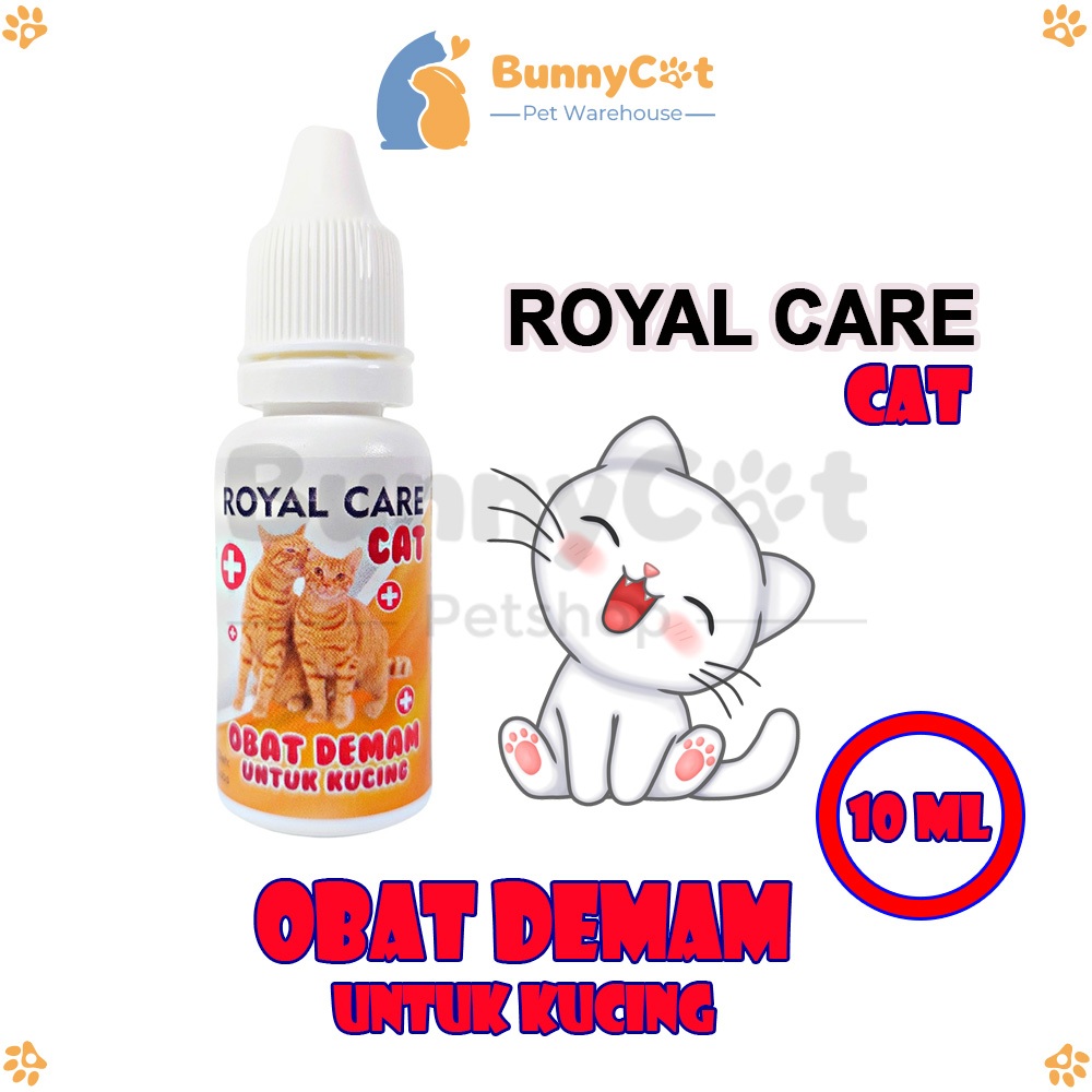 Jual ROYAL CARE Obat Demam Kucing 10 ml Royal Care Cat Demam 10ml ...