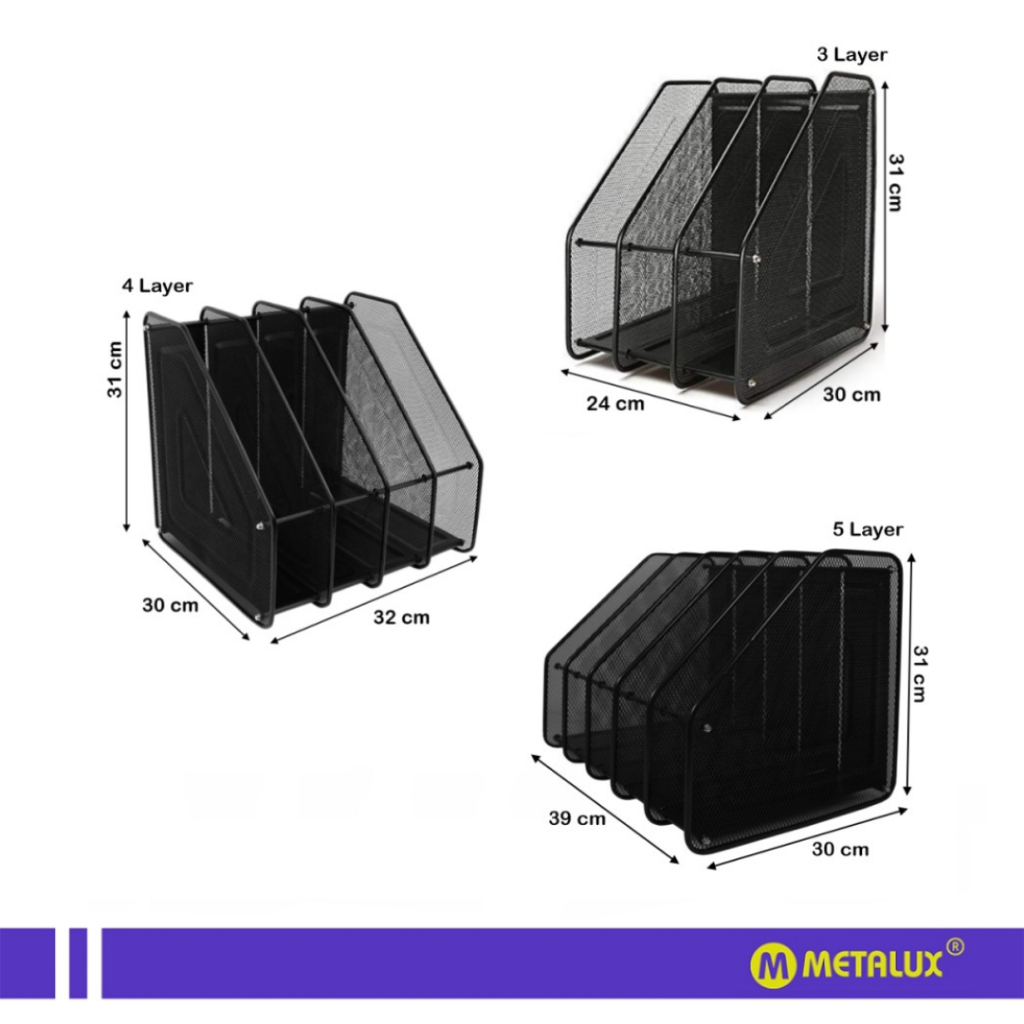 Jual METALUX FILE RACK L - Rak Dokumen layer | Document Rack | Shopee ...