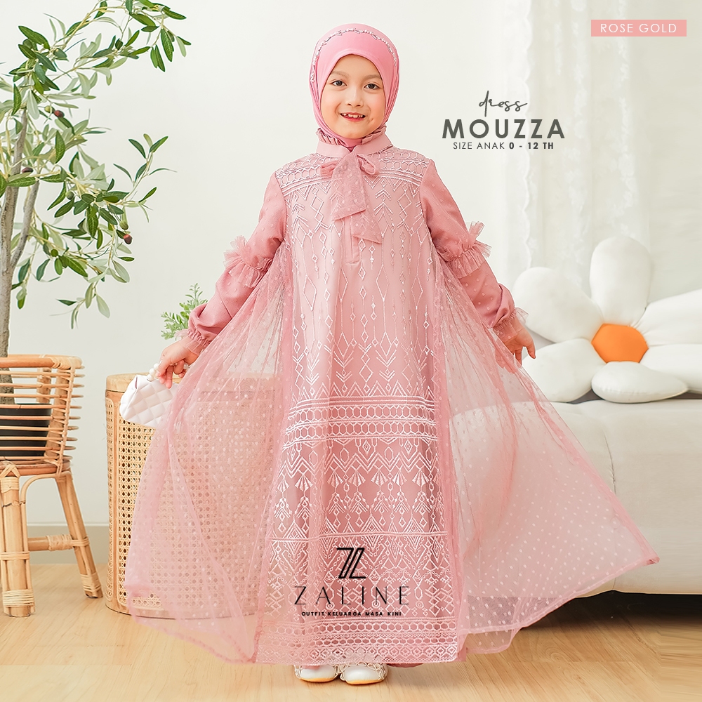 Jual READY SIAP KIRIM! Gamis Muslim Anak Mewah Pesta Kondangan Ulang ...