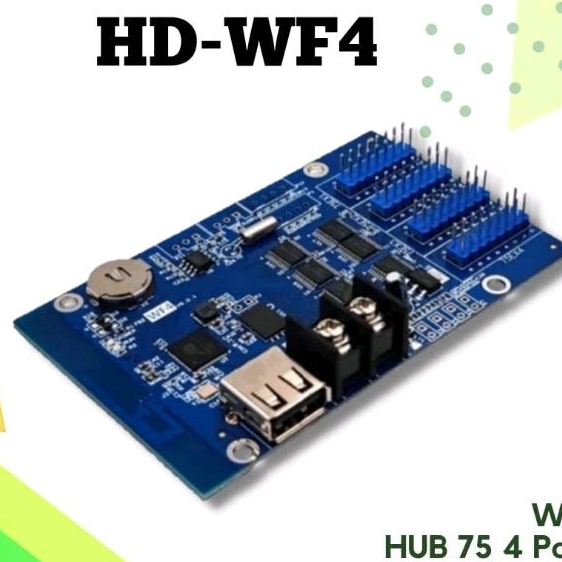 Jual CONTROLLER FULL COLOR HD-WF4 | Shopee Indonesia