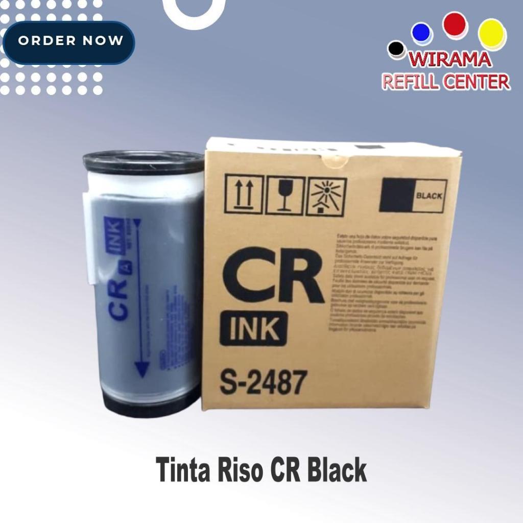 Jual Tinta Riso CR Black Compatible | Shopee Indonesia