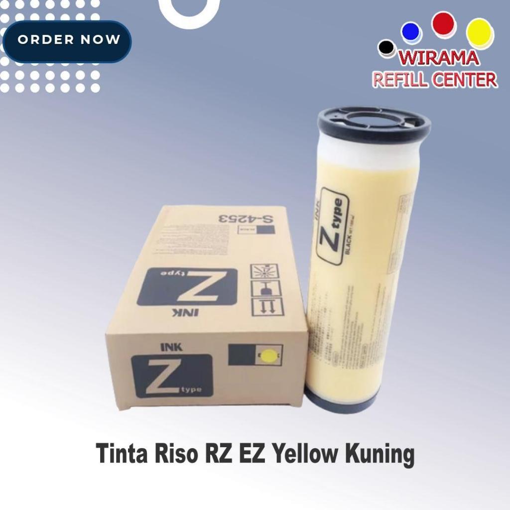 Jual Tinta Ri So RZ EZ Yellow Kuning Compatible | Shopee Indonesia