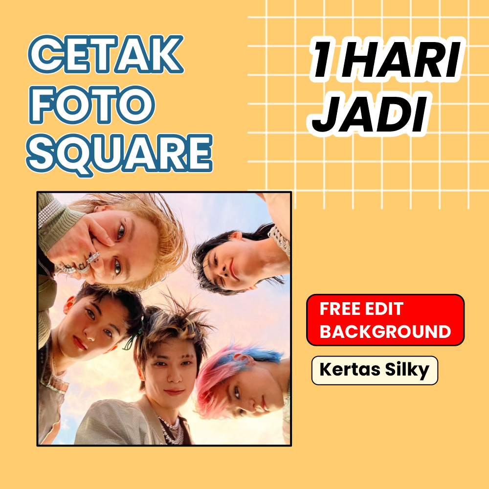 Jual Cetak Foto Ukuran Square | Shopee Indonesia