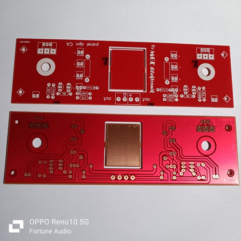 Jual Pcb panel depan bok CA series jarak potensio 13cm | Shopee Indonesia