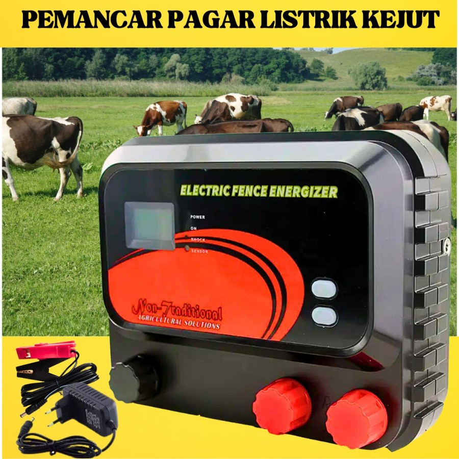 Jual Pemancar Arus Pagar Listrik Untuk Petrnakan Cocok untuk hewan ...