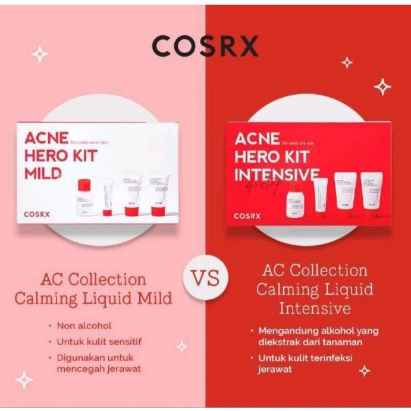 Jual CORSX ACNE HERO KIT 4 STEP ORIGINAL Exp dus 2026 | Shopee Indonesia