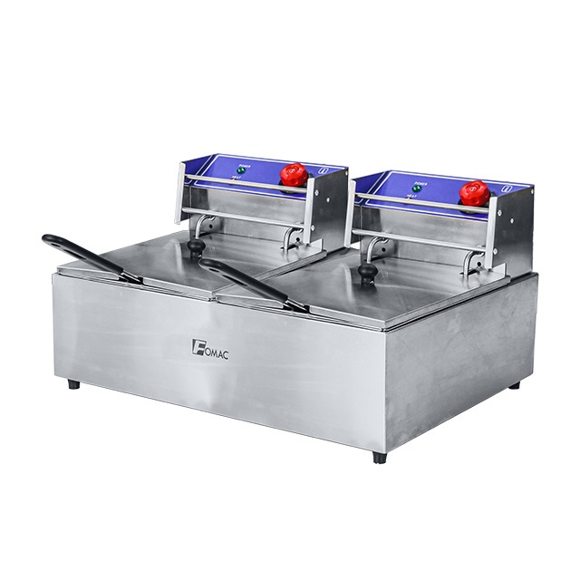 Jual FOMAC Electric Deep Fryer FRY-EZL82 / Penggorengan Listrik ...