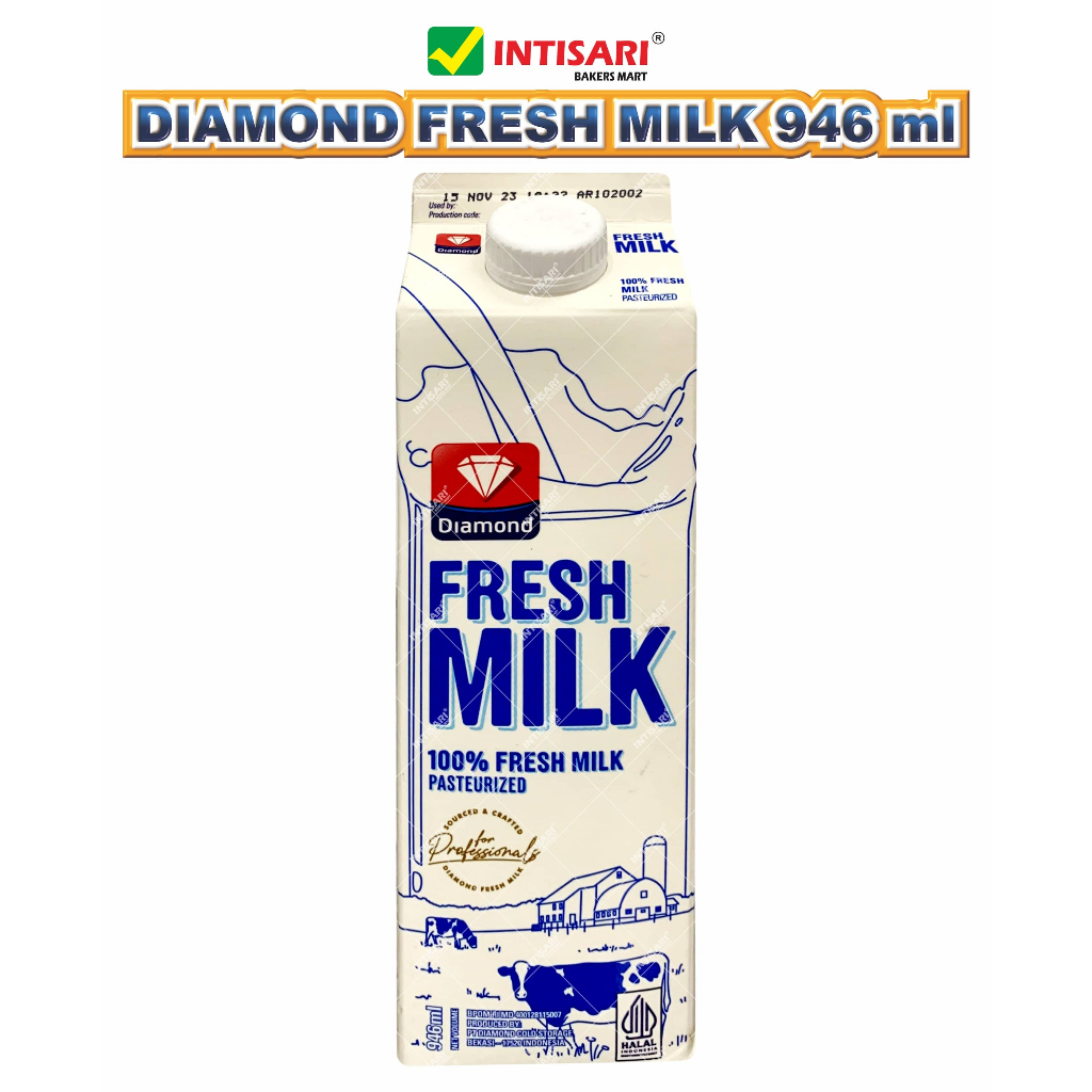 Jual DIAMOND FRESH MILK 946 ML | Shopee Indonesia