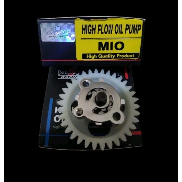 Jual Pompa oli Moto1 Yamaha Mio Nouvo Mio J M3 125 high flow oil pump racing | Shopee Indonesia
