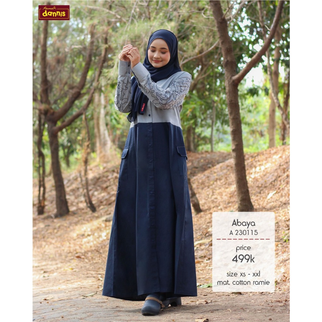 Jual DANNIS COLLECTION OFFICIAL ABAYA DANNIS TERBARU A 230115 DAN JUBAH ...