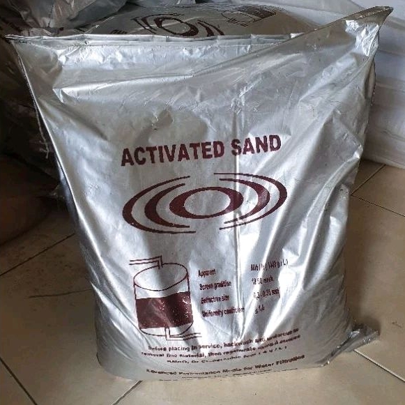 Jual Giri Tirta - Ferrolite Super Pasir Aktif 1 Zak Untuk Menghilangkan ...