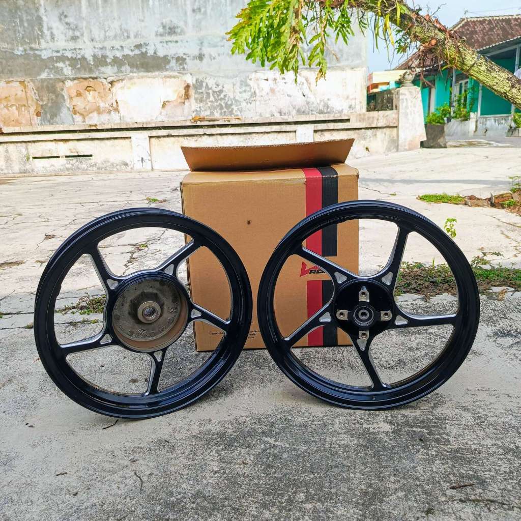 Jual Velg Vrossi Sprint Prime Model Enkei Mio Sporty Mio Smile Mio Karbu Mio J Vino Vnd Ak55 ...