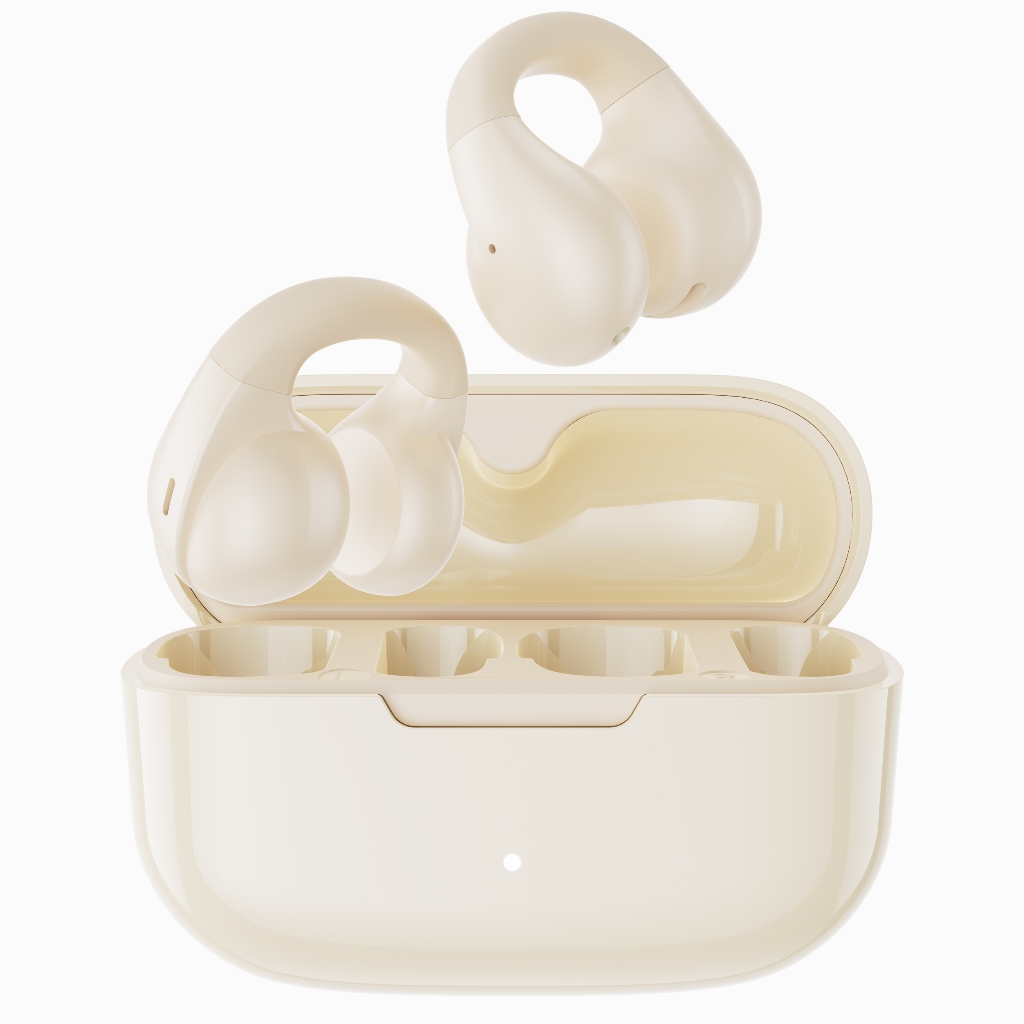 Jual itel A01 TWS Open-Ear Earphones Wireless Bluetooth 5.3 ENC Noise ...