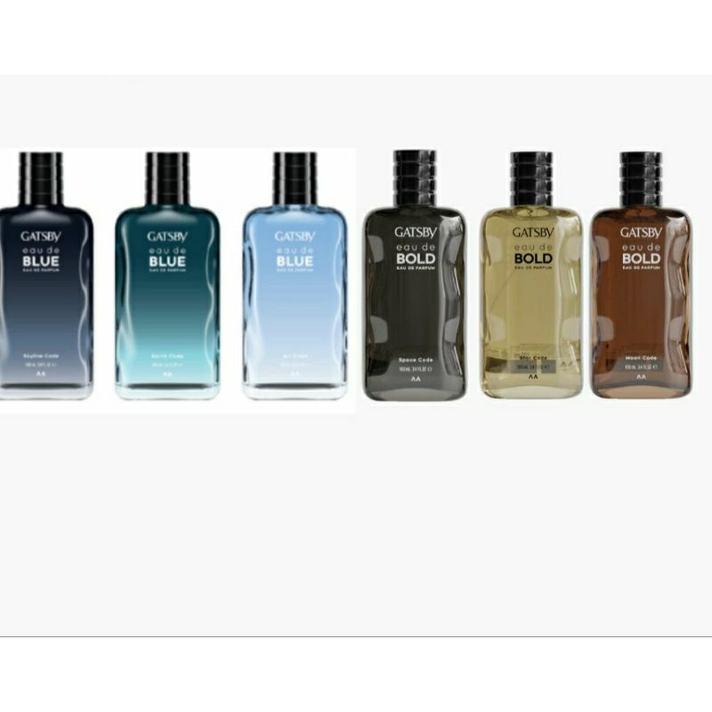 Jual Gatsby Eau De Blue EDP 100ml Air Code |Earth Code |Skyline Code ...