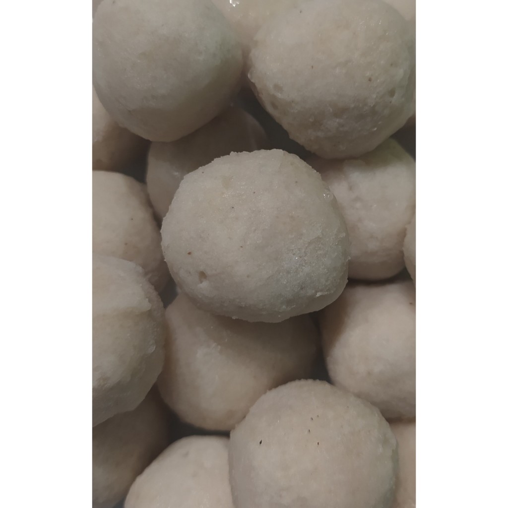Jual Bakso Ikan / Fish Ball - Baso Polos dan Isi Daging | Shopee Indonesia