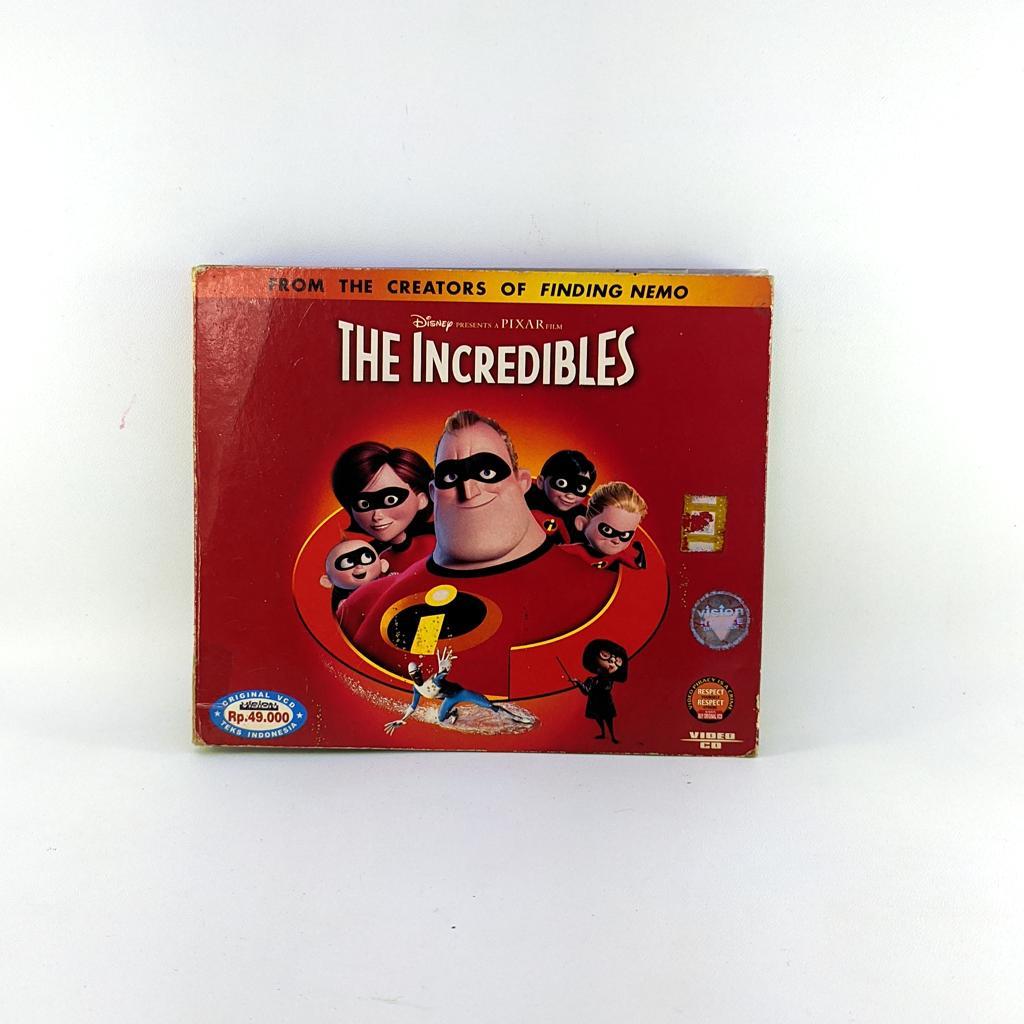 Jual CD/VCD Kartun Disney The Incredibles ORIGINAL | Shopee Indonesia