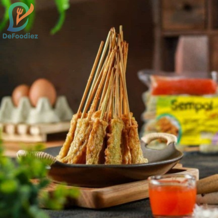 Jual Sempol Ayam Frozen / Sempol Sempil Ayam Plus Saos / Sempol Frozen ...
