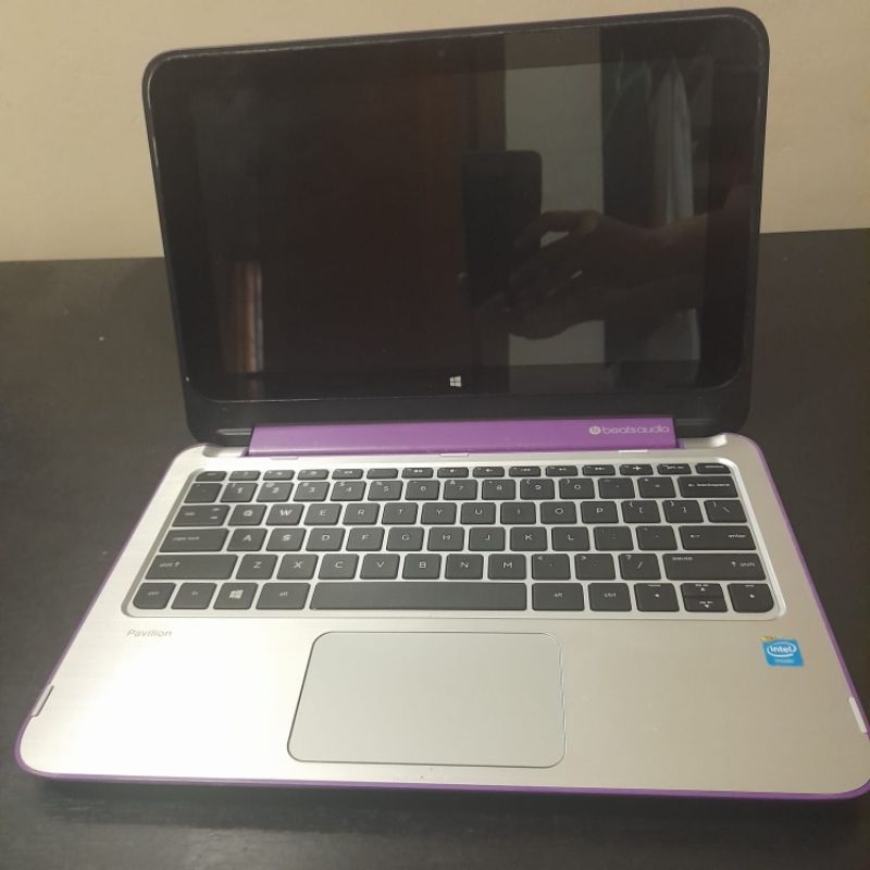 Jual [SUDAH DIPESAN] Laptop Second HP Pavilion X360 ( HP 11-N046TU ...