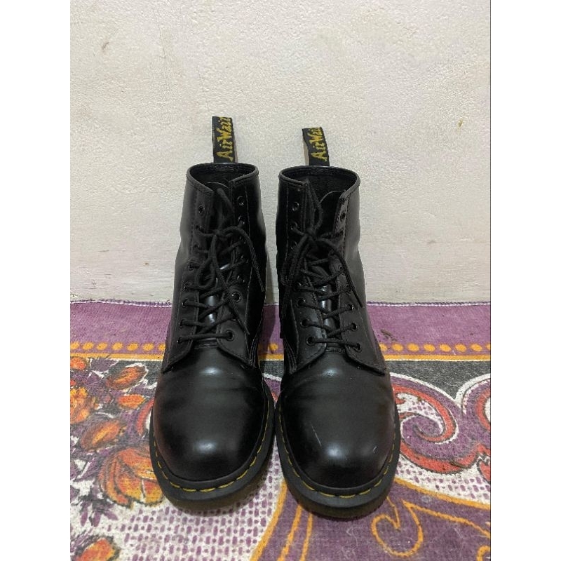 Jual DOCMART 1460 BLACK SMOOTH | Shopee Indonesia