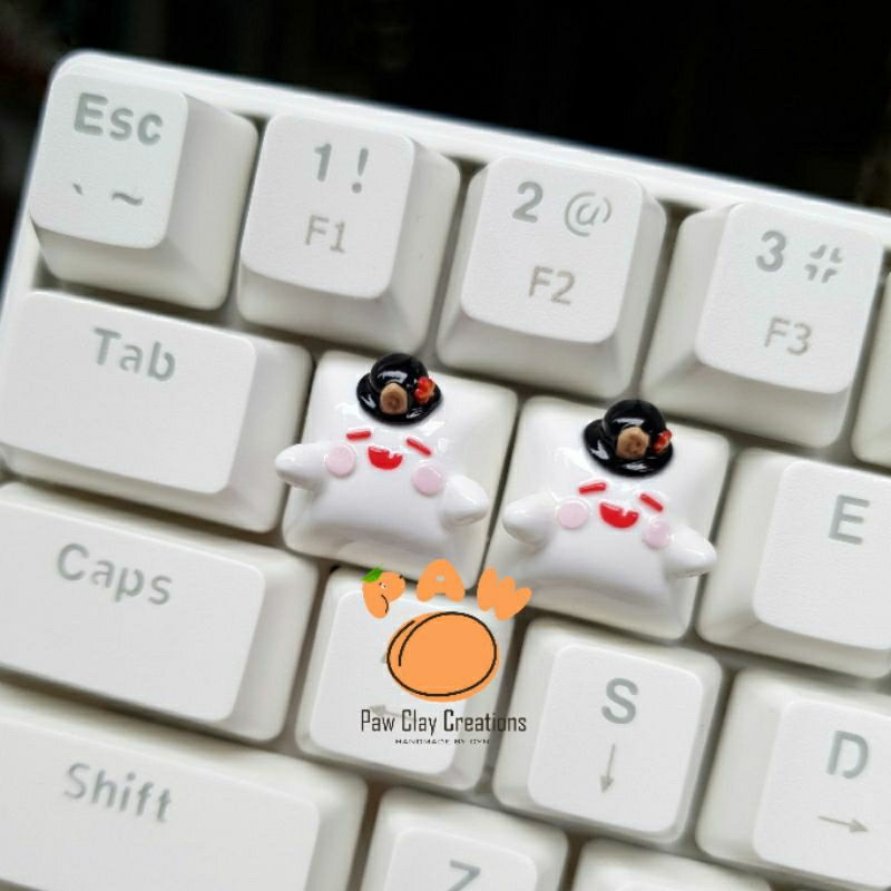 Jual Artisan keycaps + artisan keycap Hu Tao Genshin Impact ...
