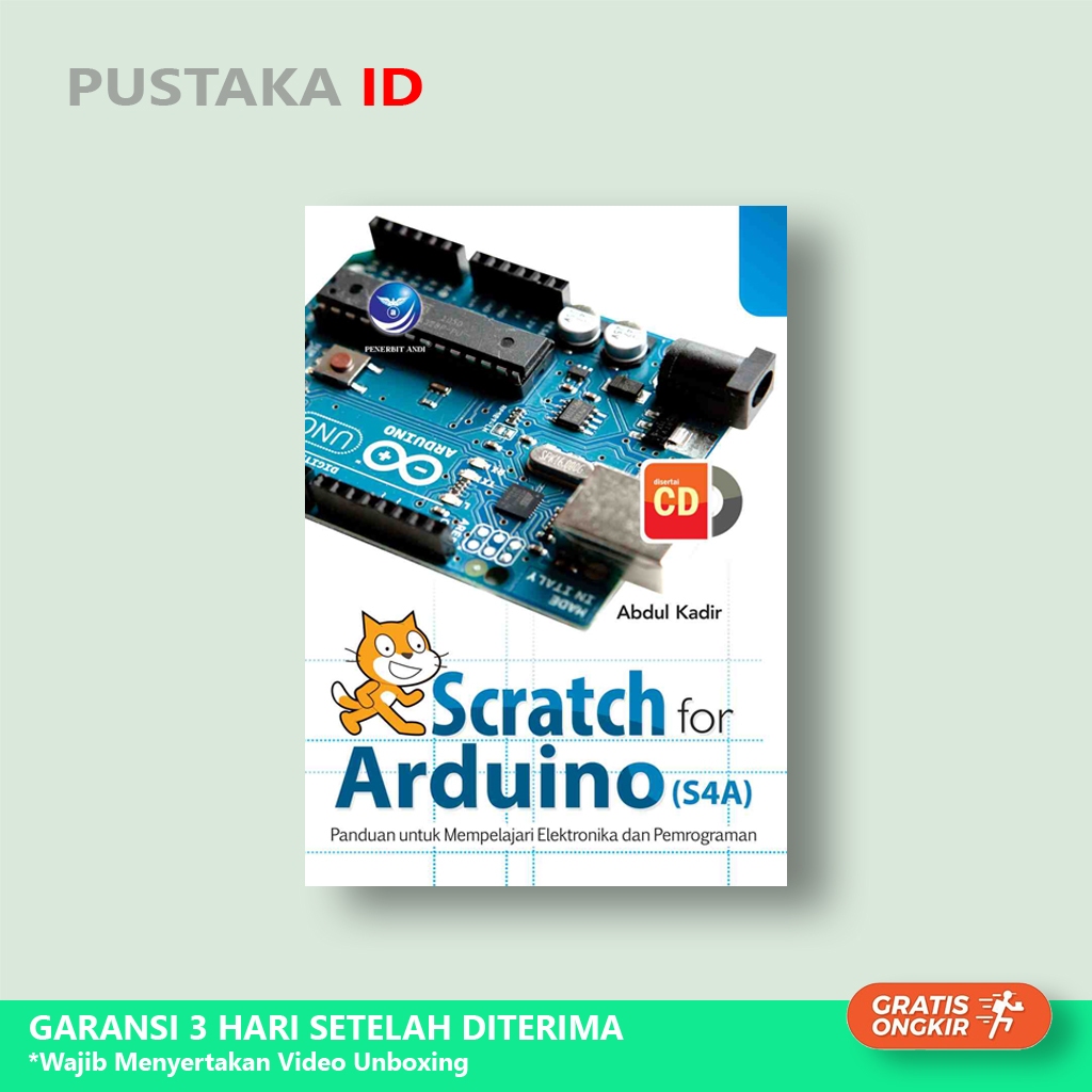 Jual Buku Scratch For Arduino (S4A), Panduan Untuk Mempelajari ...