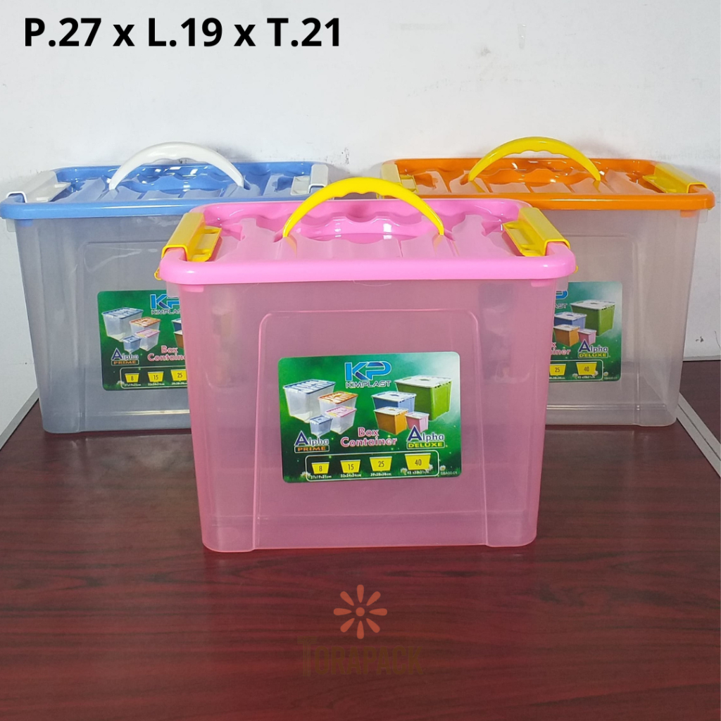 Jual Kontainer Box 8 LITER / Container Box kecil 8 LT KIMPLAST BOX ...