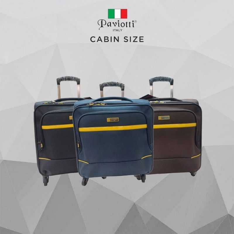 Jual Tas Koper Cabin Troli Laptop Koper Paviotti 4089 | Shopee Indonesia