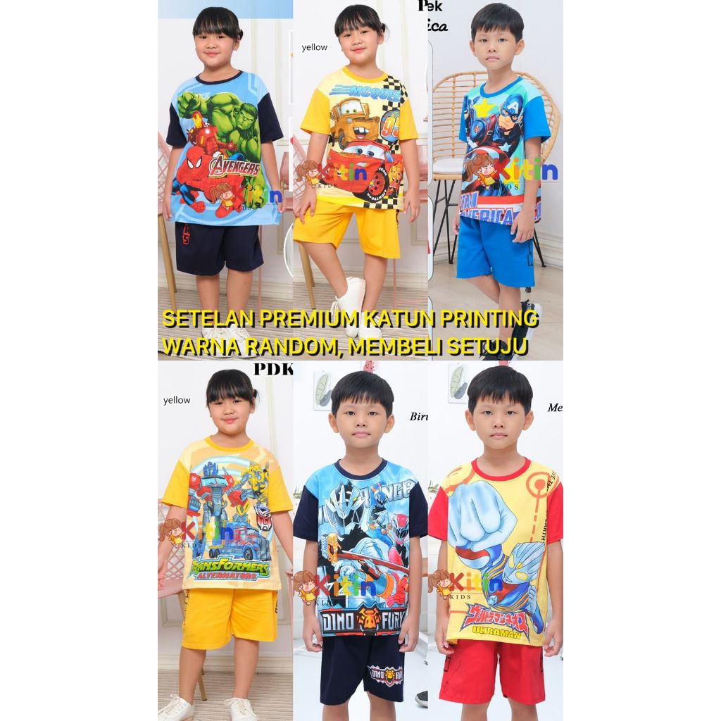 Jual OK - SETELAN BAJU MAIN DAN HARIAN ANAK COWOK/LAKI LAKI JUMBO 3-12 ...