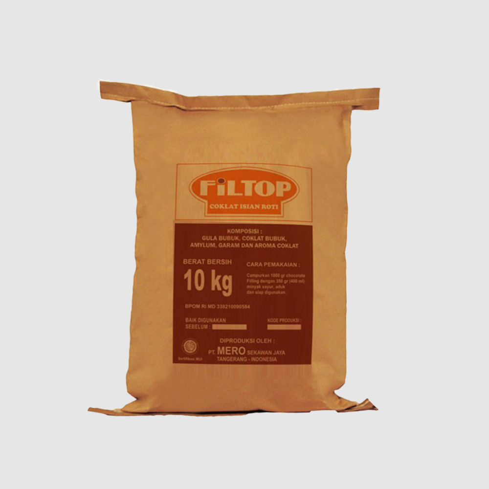 Jual Coklat Bubuk Filo / Coklat Bubuk Manis Filling Choco Powder Repack ...
