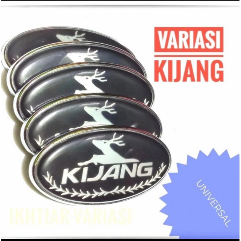 Jual Logo Variasi Pintu Kijang Aksesoris Mobil Kijang | Shopee Indonesia