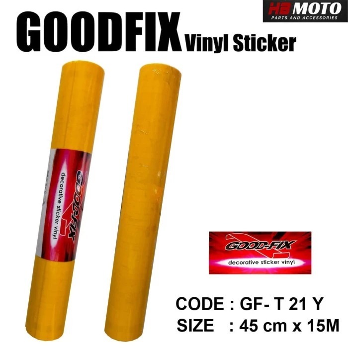 Jual STIKER SKOTLET MOTOR METER KUNING TEMBUS GOODFIX GF-T021Y STICKER SCOTLET GOODFIX KUNING ...