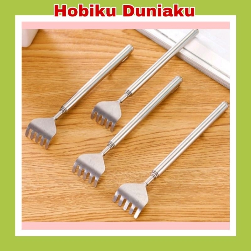 Jual Alat Garuk Garukan Penggaruk Punggung Portable Stainless Lipat ...