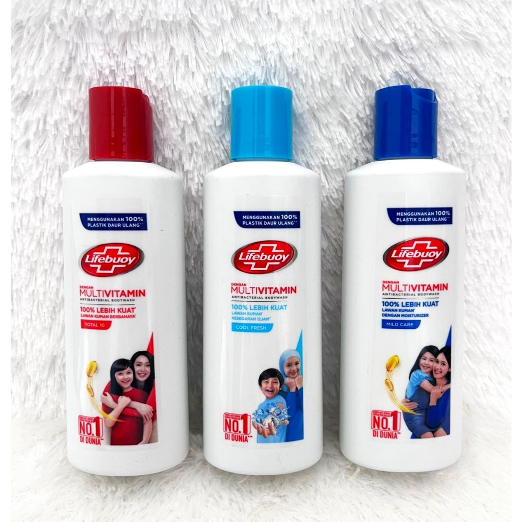 Jual Lifebuoy Multivitamin Sabun Mandi Cair 100ml | Shopee Indonesia