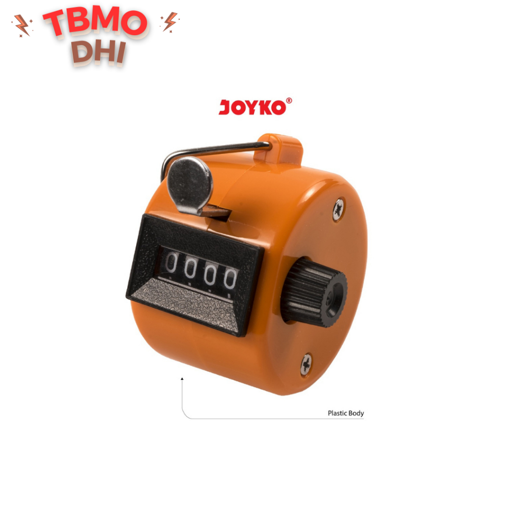 Jual TBMO Hand Counter Alat Hitung Joyko HC-5 | Shopee Indonesia